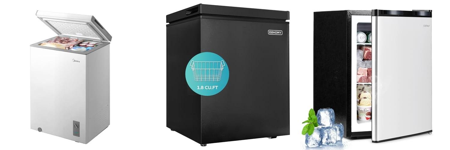 Top 5 Small Chest Freezers: Your Best Buy Guide - The Saw Blog