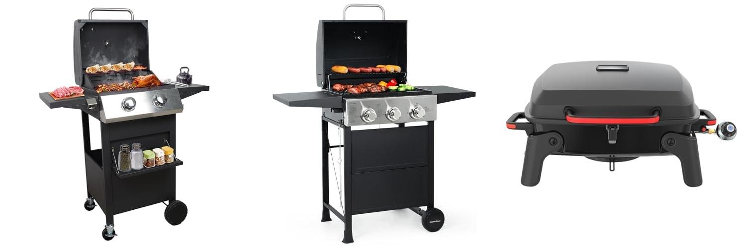 Top 5 Small Gas Grills: Your Best Outdoor Cook Guide - The Saw Blog