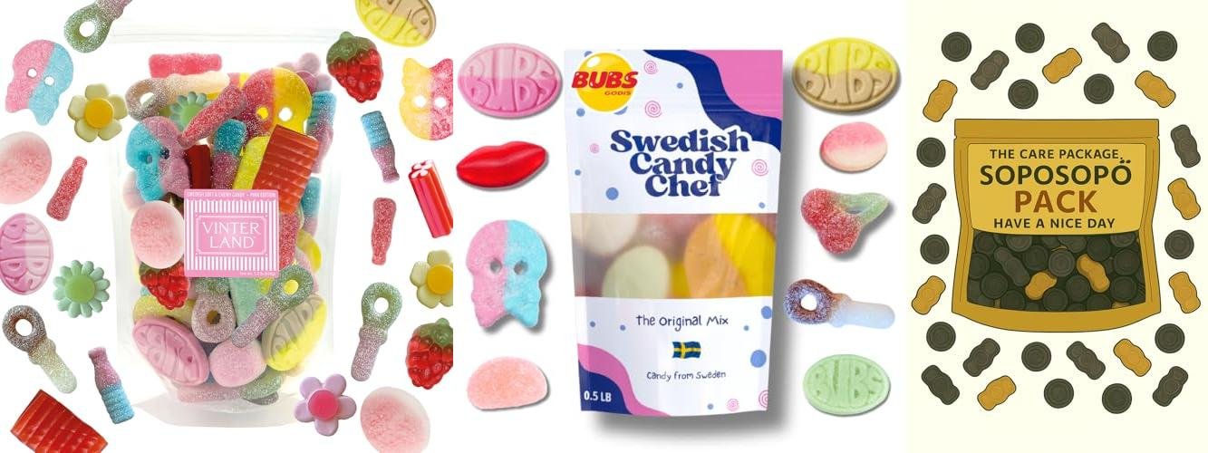 Best Swedish Candy - Top 5 Picks & Review